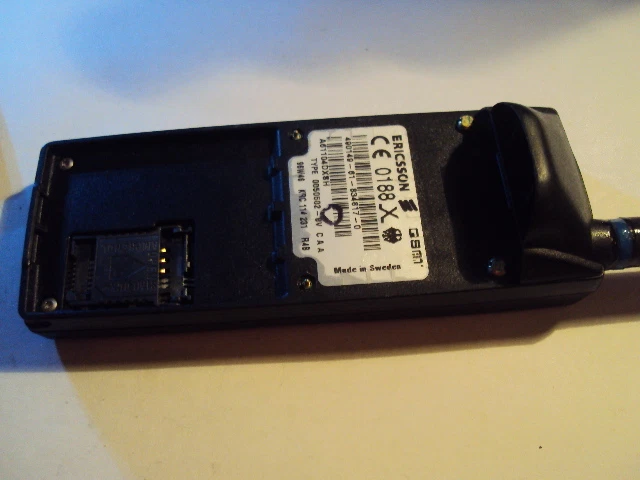 RETRO ERICSSON GA318 Untested Mobile Phone +Battery £18.00 - PicClick UK