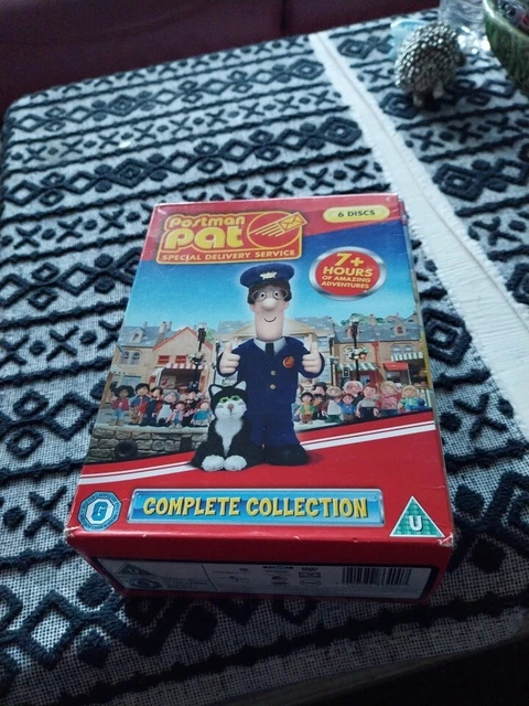 POSTMAN PAT SPECIAL Delivery Service: Complete Collection 6-Disc UK DVD ...