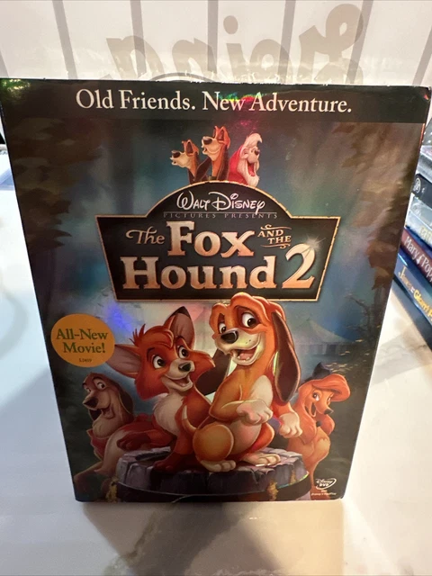 WALT DISNEY'S THE Fox and The Hound 2 (DVD, 2006) con Slipcover *NUOVO ...
