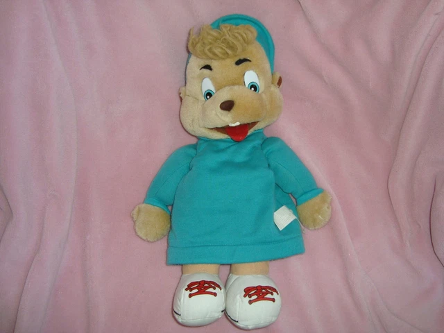 VINTAGE 1993 ALVIN And The Chipmunks THEODORE Plush Hand Puppet 17" $49 ...