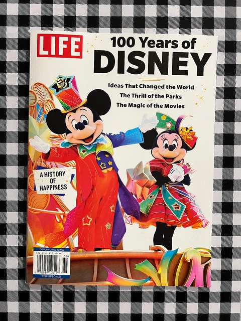 LIFE MAGAZINE 2023 "100 Years Of Disney" A History Of Happiness £12.31 ...