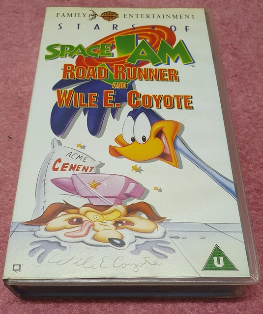 STARS OF SPACE jam Vhs Road Runner Wile E. Coyote £10.00 - PicClick UK