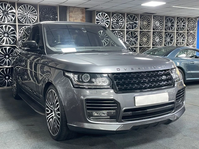 RANGE ROVER AUTOBIOGRAPHY 4.4 Sdv8 Overfinch *Carbon, 2 Keys, Executive ...