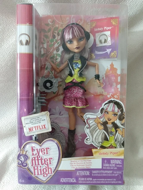 EVER AFTER HIGH Melody Piper Mattel Doll NEW in box NIB 2015 $55.00 ...