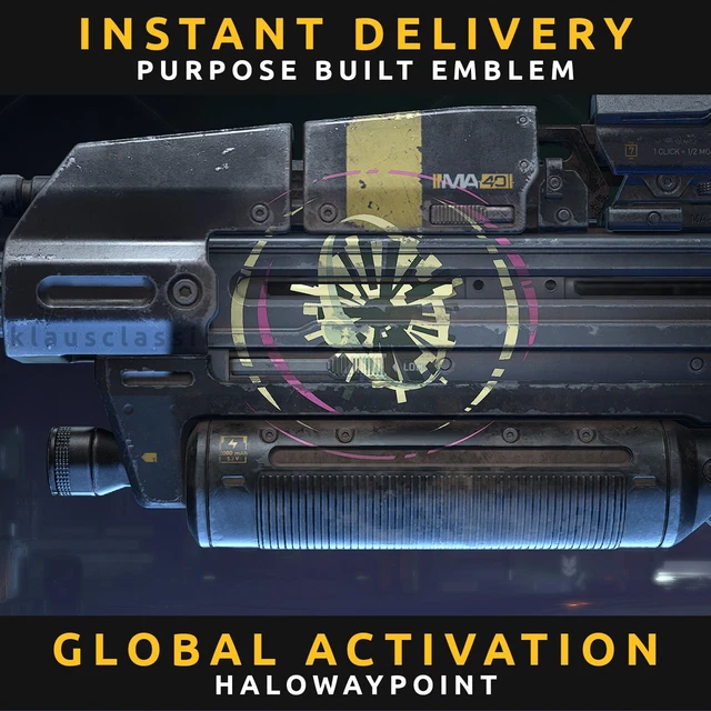 HALO INFINITE: PURPOSE Built Emblem | Multi Emblem | 4 Variationen ...