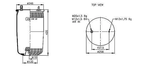 NEOTEC 542941770 AIR spring bellow £40.73 - PicClick UK