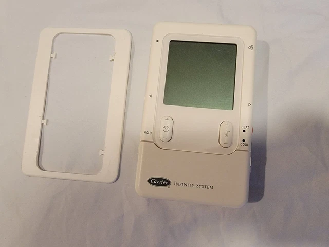 CARRIER INFINITY SYSTXCCUID01-V Digital Programmable Thermostat Version ...