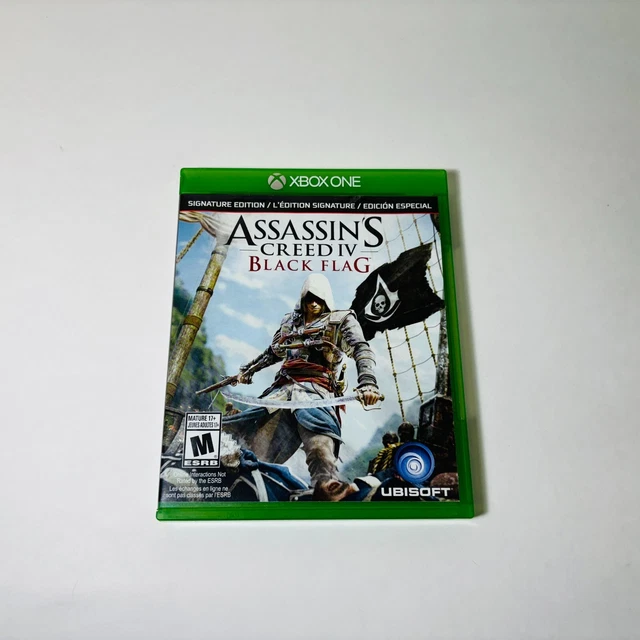 ASSASSIN'S CREED IV AC4: Black Flag (Microsoft Xbox One, 2013) (CIB ...