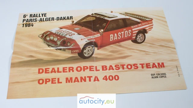 OPEL MANTA B (58_, 59_) Poster EUR 8,95 - PicClick DE
