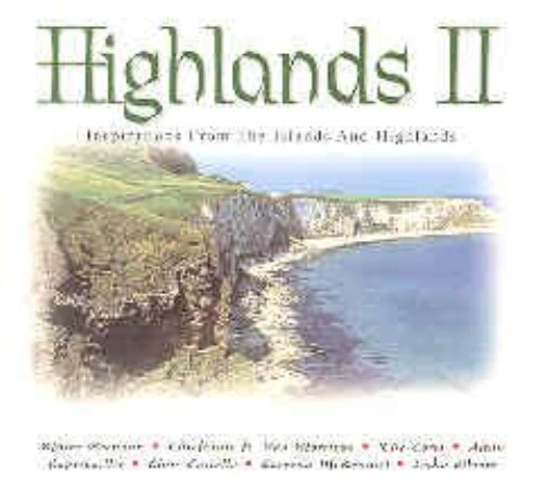 CHIEFTAINS,VAN MORRISON,ALTAN,CORRS,ENYA AND mor HIGHLANDS II (tvcd ...