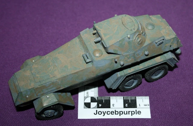 MIDORI GERMAN SD.KFZ. 232 Armoured Car 1/40 scale model parts, spares ...