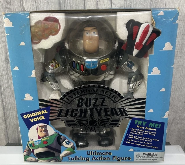 BUZZ LIGHTYEAR TOY Story Figure 1995 Thinkway Toys 1st Ed Brand New £52 ...