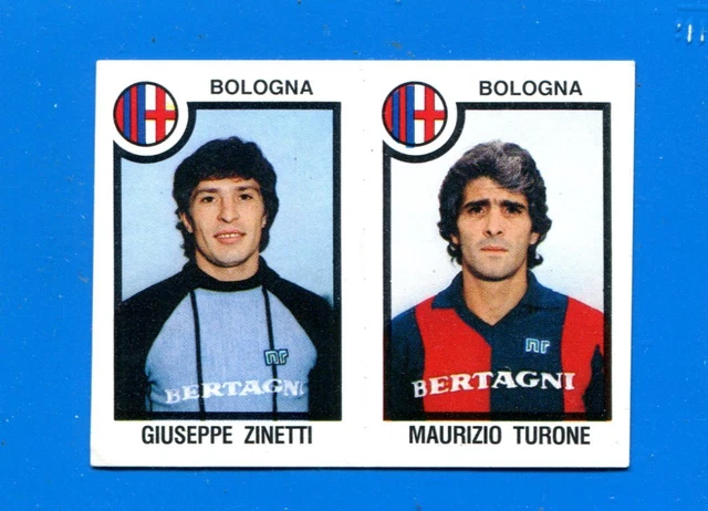 CALCIATORI PANINI 1982-83 Figurina-Sticker n. 383 -ZINETTI-TURONE ...
