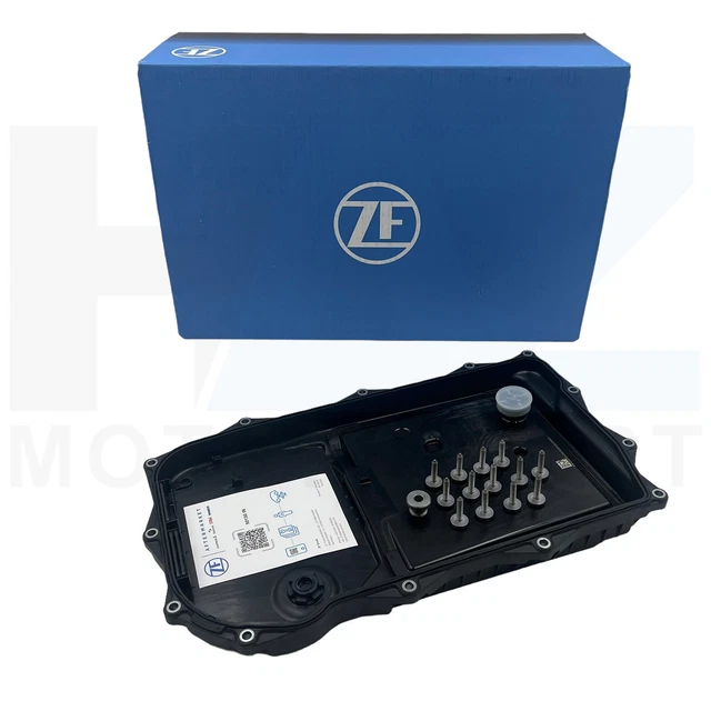 BMW 8 SPEED Transmission Gearbox Sump Pan Filter Kit + Seal Genuine ZF ...