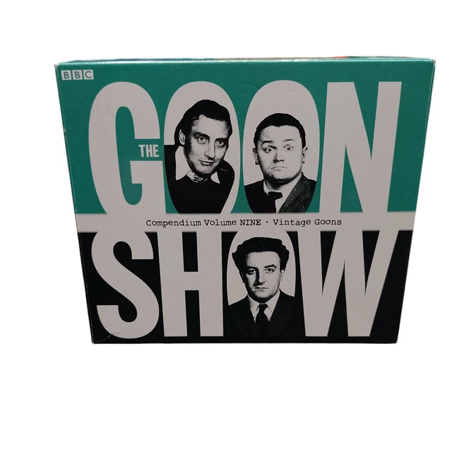 THE GOON SHOW Compendium Volume 9 - Vintage Goons £29.99 - PicClick UK