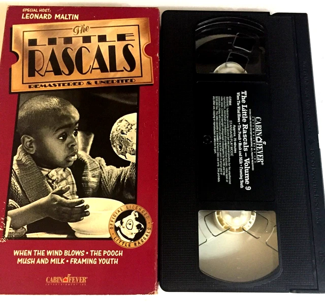 THE LITTLE RASCALS VHS Tape Ships With Tracking £7.27 - PicClick UK