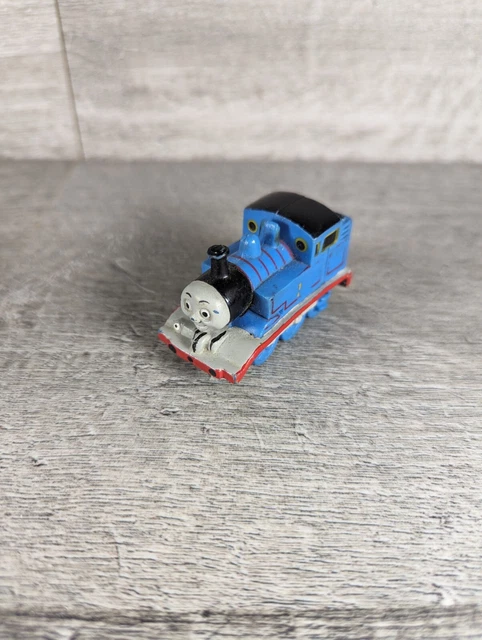 THOMAS THE TANK Britt Allcroft 1984 Thomas The Blue Engine Toy (P50) £9 ...