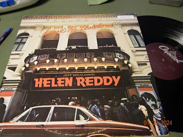 HELEN REDDY LIVE In London Vinile 2x LP 1978 Capitol EUR 4,45 - PicClick IT