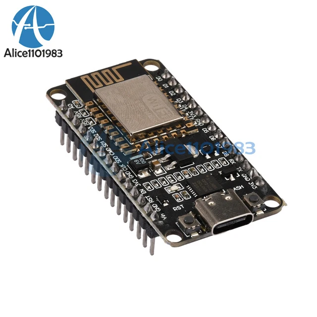 NODEMCU V3 ESP8266 Serial Module CP2102 ESP-12E WiFi Development Board ...