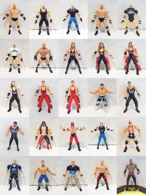 WCW NWO TOYBIZ MARVEL WRESTLING FIGURES WWF WWE *CHOOSE YOUR WRESTLER* £5.99 - PicClick UK