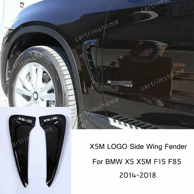 LOGO X5M AILE latérale garde-boue guide pneumatique garniture pour BMW ...