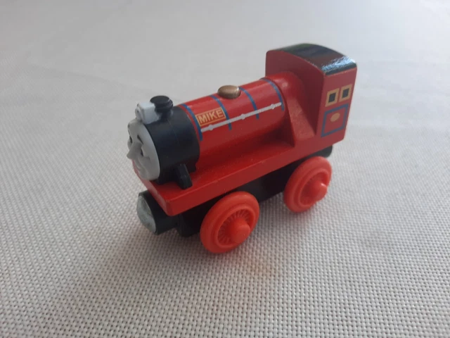 THOMAS AND FRIENDS Locomotive Steam Locomotive Mike Wooden Railway Brio ...