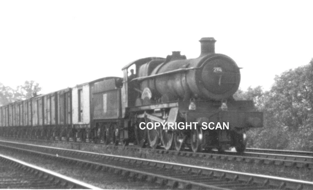 STEAM RAILWAY PHOTO : 2954 Ex GWR CLASS 2900 SAINT ‘ TOCKENHAM £2.99 ...