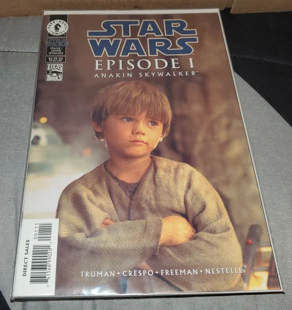 STAR WARS : Épisode I Anakin Skywalker (Mai 1999 Cheval Noir) EUR 2,91 ...