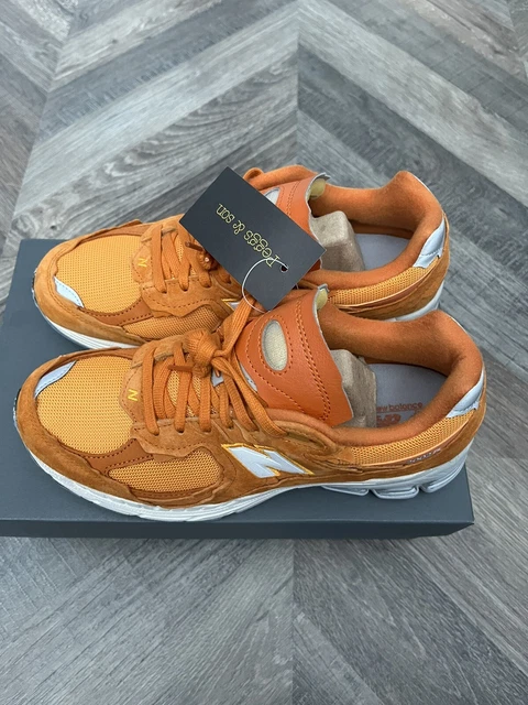 NEW BALANCE 2002R Protection Pack Orange UK 9.5 $255.14 - PicClick CA