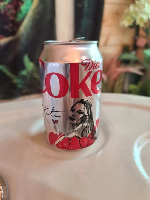 SEALED EMPTY COKE Can. Kate Moss 2023 Edition £9,000.00 - PicClick UK