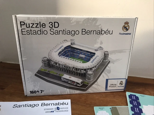 FOOTBALL STADIUM 3D Model - Real Madrid £10.00 - PicClick UK