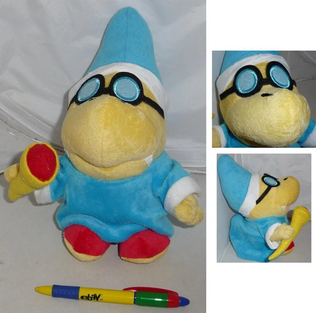 PELUCHE MAGIKOOPA KOOPA Mago 25cm Tartaruga SUPER MARIO BROS KART EUR ...
