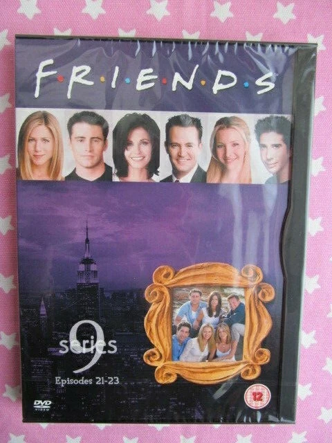 FRIENDS: SERIES 9 DVD Episode 21-23 (2004) Jennifer Aniston NEW SEALED ...