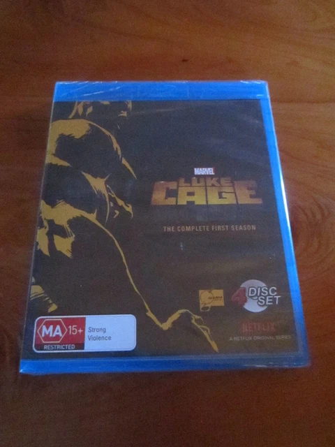 DVD BLU-RAY MARVEL Luke Cage The First Season New Sealed **** Must See ...