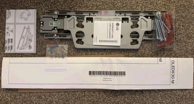 GENUINE LG OLED GALLERY G2 G3 G4 G5 TV WALL BRACKET BRAND NEW £54.98 ...