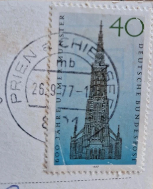 BRIEFMARKE, 40 PFENNIG, Deutsche Bundespost, Abgestempelt EUR 1,00 ...