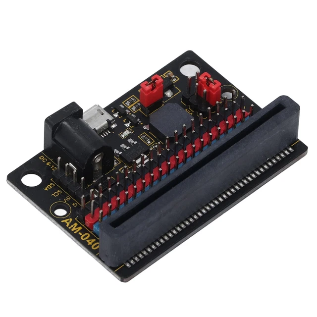 SCHEDA DI ESPANSIONE Micro Bit IO integrata Buzzer passivo supporta I2C ...