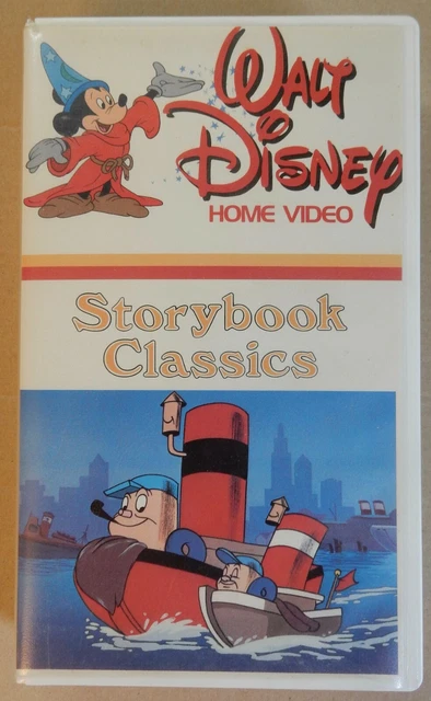 WALT DISNEY STORYBOOK Classics, VHS (1982) $9.61 - PicClick CA