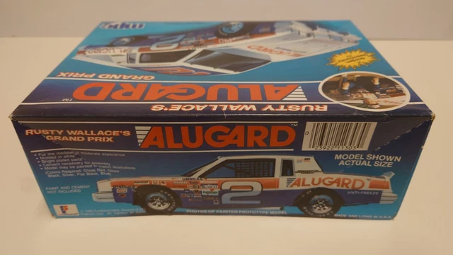 MPC ALUGUARD PONTIAC Grand Prix Nascar - 1/25 Scale Model Kit ...