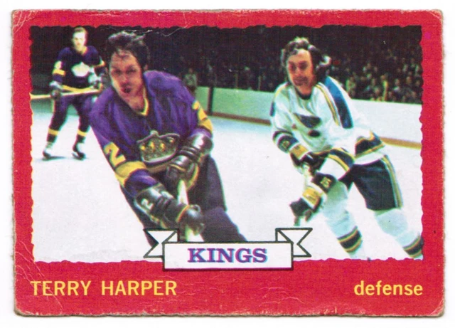 1973-74 O-PEE-CHEE **C** Terry Harper Los Angeles Kings #80 EUR 1,02 ...