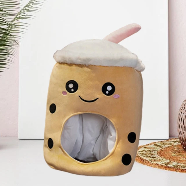 MILK TEA HAT Cartoon Costume Accessory Photo Prop for Event Theme Party ...