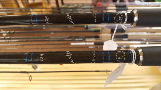 BRUCE ASHBY 12FT 3lb Lucifer Carp Rods Brand New Set of 2 £600.00 ...