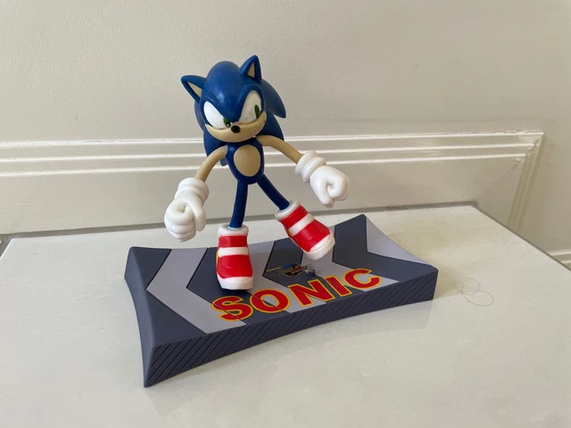 SONIC THE HEDGEHOG Game Pro Sonic Adventure 2 Battle Action Figure ...