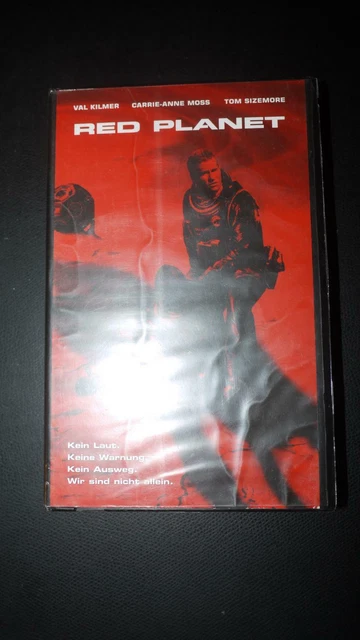RED PLANET VAL Kilmer VHS VIDEO Kassette (668) £0.83 - PicClick UK