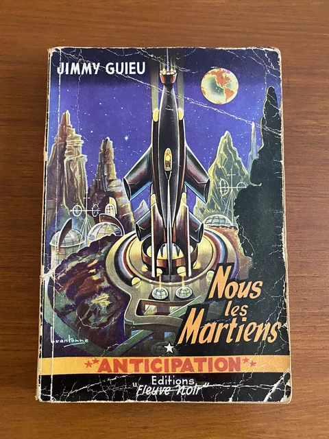 NOUS LES MARTIENS Fleuve Noir Anticipation 31 Jimmy Guieu EUR 3,00 ...