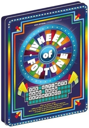 WHEEL OF FORTUNE (Game Tin), Igloo Books EUR 15,88 - PicClick FR