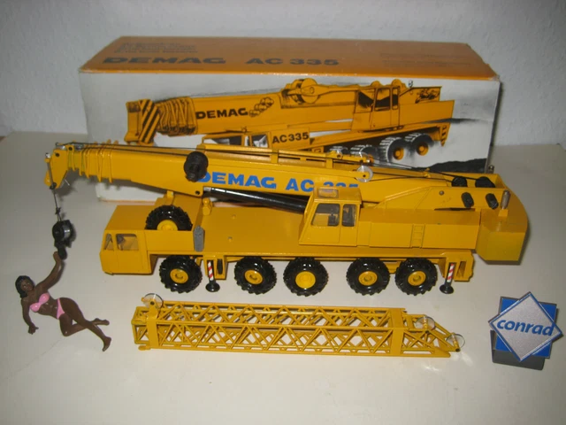 DEMAG AC 335 Autokran #2081.1 Conrad 1:50 Ovp EUR 119,95 - PicClick DE