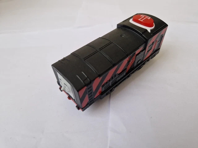 THOMAS THE TANK Engine Talking Diesel Trackmaster Treno Motorizzato ...