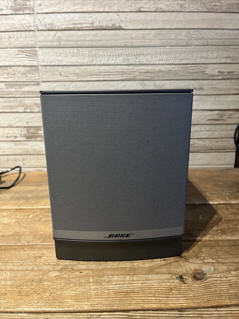 BOSE COMPANION 3 MULTIMEDIA SPEAKER SYSTEM Faulty No Power Unit Only £ ...