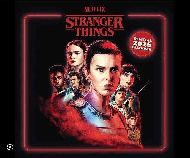 2026 STRANGER THINGS Season 3 1 Oz Silver Coloured Rectangular Coin PRE ...
